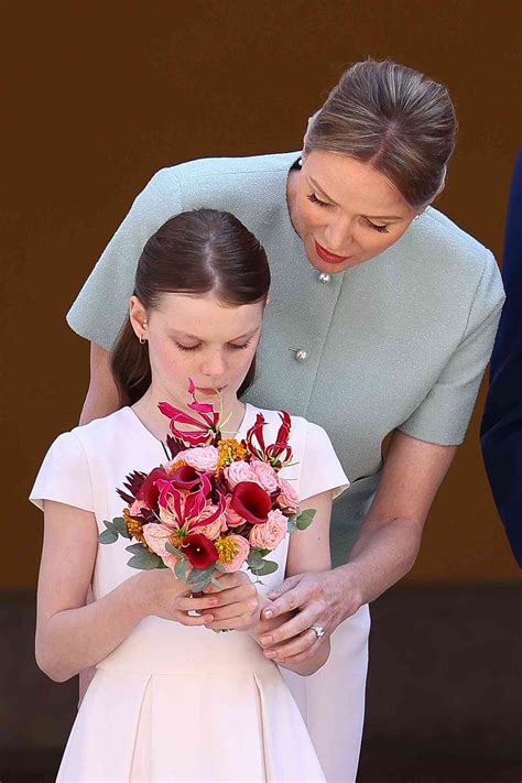 Princess Charlene And Prince Alberts Twins Steal The Show As They Mark