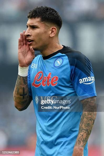 Mathias Olivera Of Ssc Napoli During The Serie A Tim Match Between