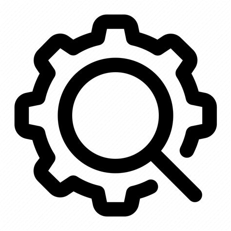 Configuration Setting Analysis Search Find Icon Download On Iconfinder