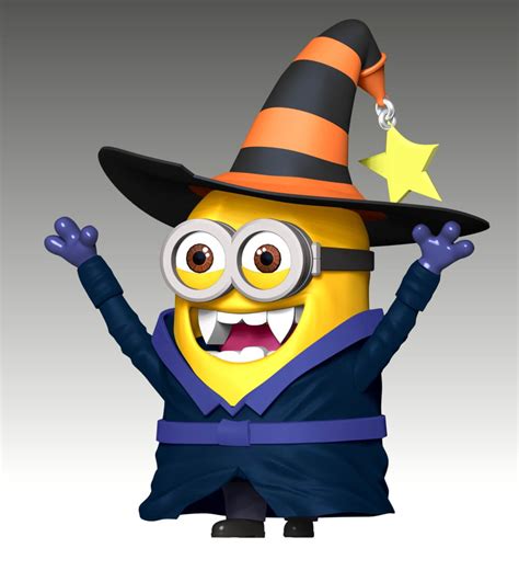 Minion Halloween 3d Model By Lovemodel