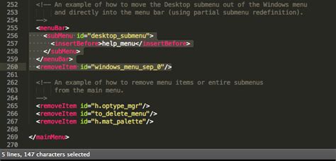 Houdini Tricks — Quicktip — Custom Main Menus