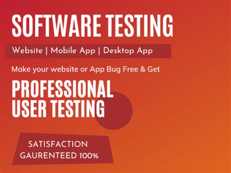 Manual Qa Of Website And Mobile Apps With User Experience Upwork