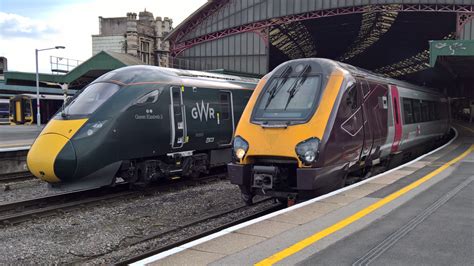 Class 800 And Class 221 At Bristol By Thinskin45 On Deviantart