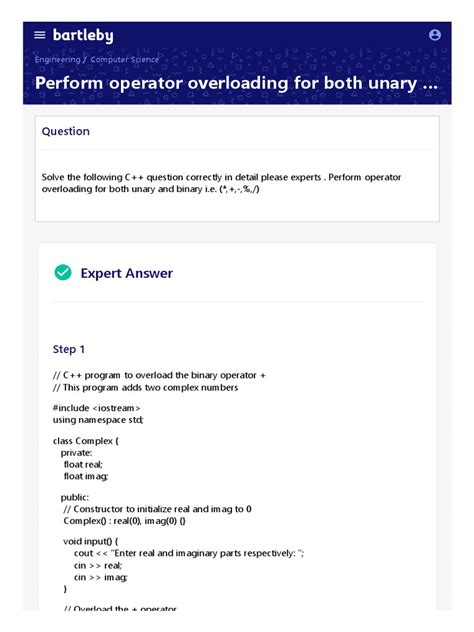 Bartleby Portal111 Pdf Object Oriented Programming Computing