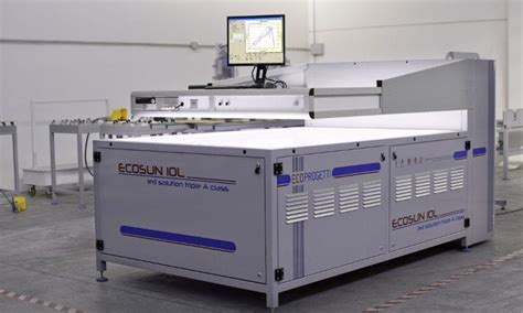 Pv Module Inspection With Ecosun 10L ECOPROGETTI Specialist In Photovoltaic Production Process