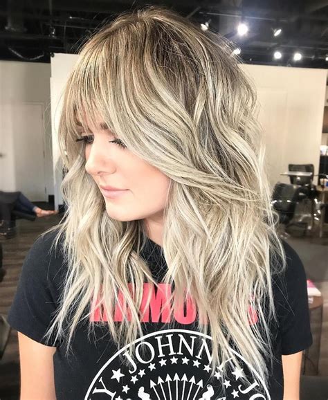 Edgy Haircuts For Long Hair With Bangs