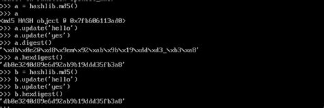Pythonpython内置加密模块 Yinzhaozhao 博客园