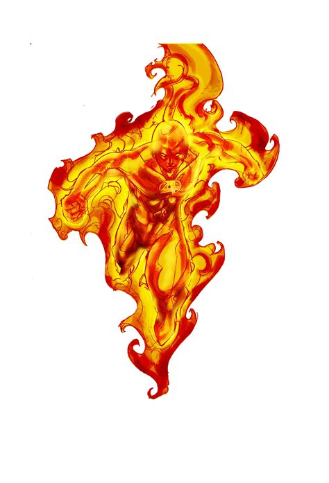 Human Torch Png The Human Torch Is A Fictional Superhero Appearing In
