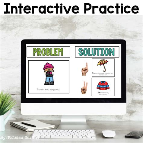 Problem And Solution For First Grade Kristen Sullins Teaching