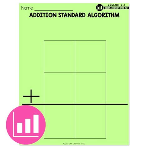 Lucky To Learn Math 2 Digit Addition With Base Ten Blocks Lesson 3