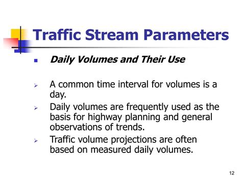 ppt traffic flow characteristics powerpoint presentation free