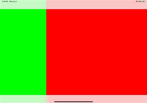 Ios Navigation Bar For Split View Controller Is Darker When Inside A Tab Bar Controller