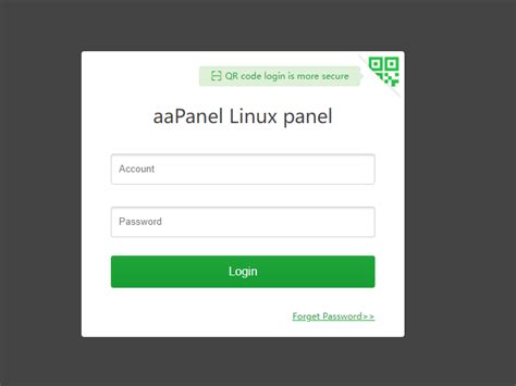 Cara Instal Control Panel Aapanel Di Centosdebian Atau Ubuntu