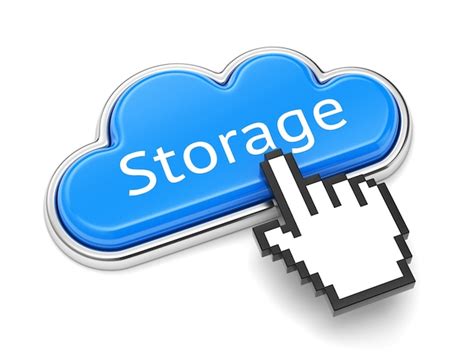 Premium Photo Cloud Computing Technology Online Storage Service And Security Concept