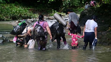 The Darien Gap The Deadly Jungle Trek Where Families Risk Their Lives