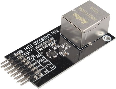 Haljia Lan8720 Ethernet Board 10 100 Eth Module Ethernet Transceiver Phy Module Supports