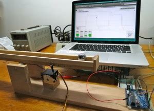 Arduino Controlled Ball On Beam With Interactive PID Interface Furman Physics STEM Initiative