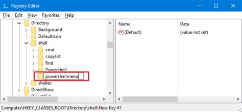 How To Add Or Remove Open PowerShell Here To Context Menu Developing Daily