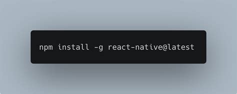 The Easiest Way To Upgrade React Native To Version 0605