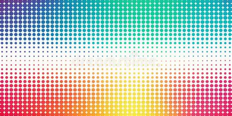 A Simple Minimalist Gradient Of Dots Ai Generated Content Stock Illustration Illustration Of