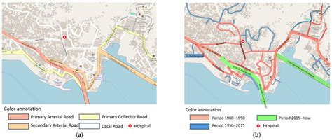 Street Structure Of Old Kendari A Street Classification B Street