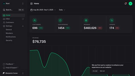 GitHub - nuxt-ui-pro/dashboard: Nuxt Admin Dashboard Template made with Nuxt UI Pro.