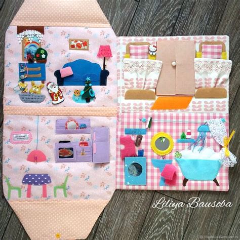 Кукольные домики Сумочка домик для куколок в интернет магазине на Ярмарке Мастеров Кукольные