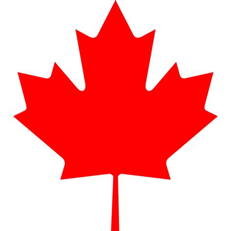 Canadian Maple Leaf Png Clipart Best