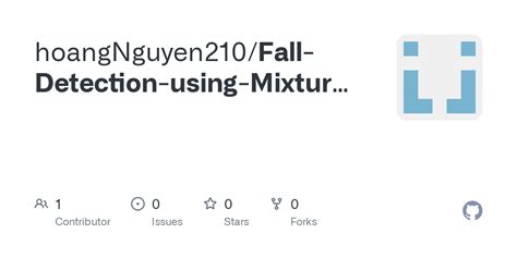 github hoangnguyen210 fall detection using mixture of convolutional neural network