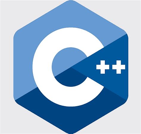 c logo programming language icon computer software symbol blue