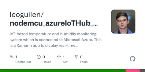 Github Leoguilennodemcuazureiothubxamarinapp Iot Based