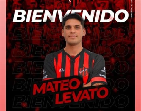 Mateo Levato Interior Futbolero