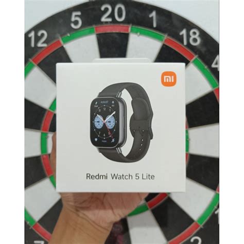 Jual Xiaomi Redmi Watch 5 Lite Smartwatch Smart Watch Amoled Display 5 ATM 5ATM Jam Tangan