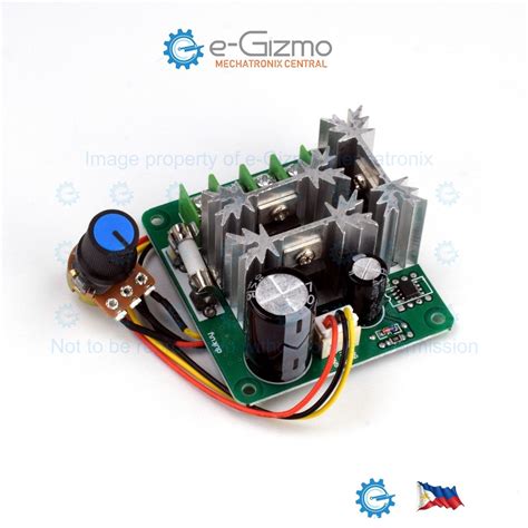 1000W PWM DC Brush Motor Speed Controller 6 90VDC 15A Shopee Philippines