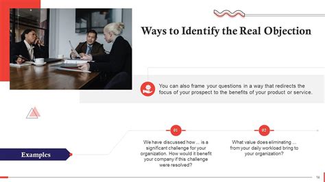 approaches for objection handling in sales training ppt ppt slide
