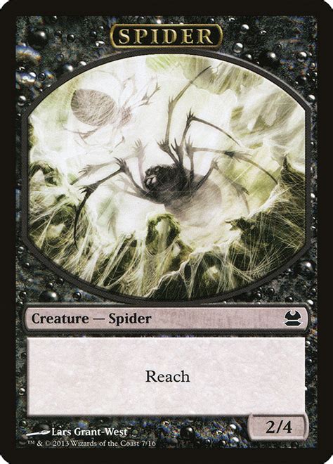 Spider · Modern Masters Tokens Tmma 7 · Scryfall Magic The