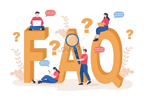 Faq or frequently asked questions vector illustration image_picture free download 450098309 ...