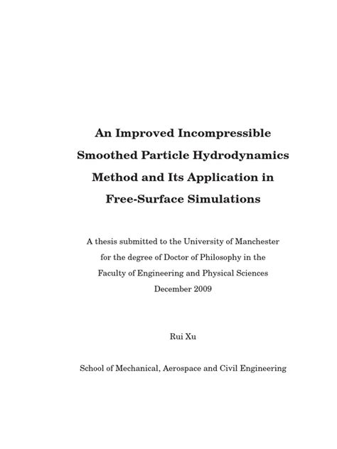An Improved Incompressible Smoothed Particle Hydrodynamics Method And