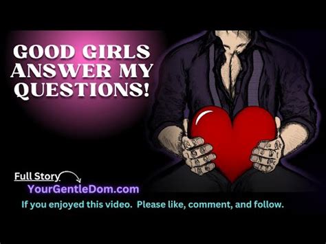 Moans Spicy Mdom Dominant Babefriend Questions M F ASMR Babefriend Praise Kink YouTube