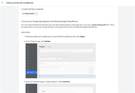 Aprende a instalar Google Analytics 4 guía paso a paso