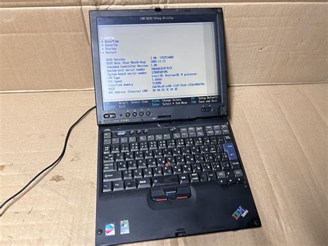 Yahooオークション Ibm Thinkpad Type 1866・x4 Dock 2506 電源ok