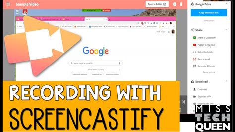 Screencastify Tutorial 2020 Teaching Digital Lessons YouTube