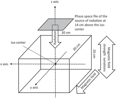 Schematic Diagram Of The Simulation Set Up Download Scientific Diagram