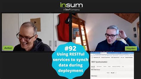 APEX Instant Tips 92 Using RESTful Services To Synch Data During Deployment YouTube