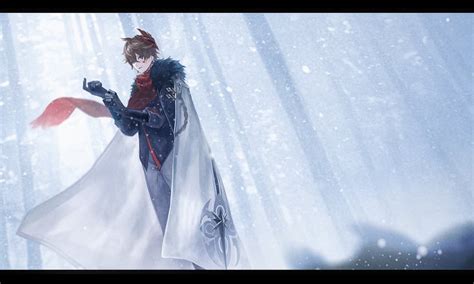 Tartaglia Genshin Impact Drawn By Anna Drw Danbooru