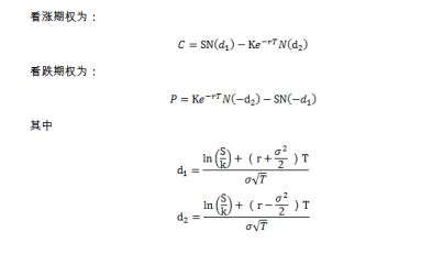 股票期权系列小讲堂Couse15期权定价模型BSM欧式期权 搜狐大视野 搜狐新闻