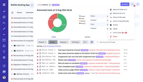 creating jira issue testomatio