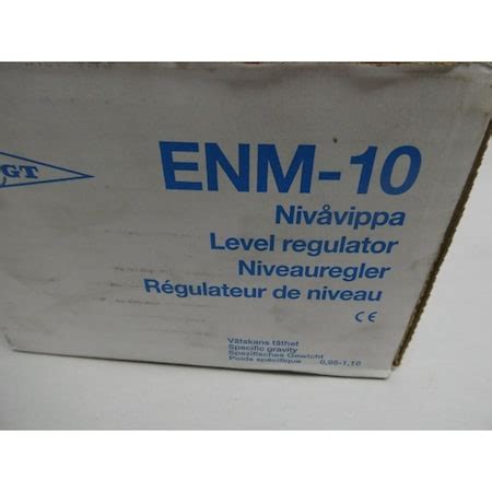 Flygt LEVEL REGULATOR FLOAT SWITCH ENM 10 Zoro