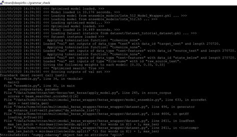 Issue With Ensemble Scoring Method Issue Lvapeab Nmt Keras GitHub