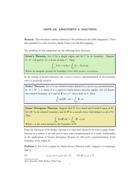 Assignment6 Solutions Pdf Plane Geometry Vector Space